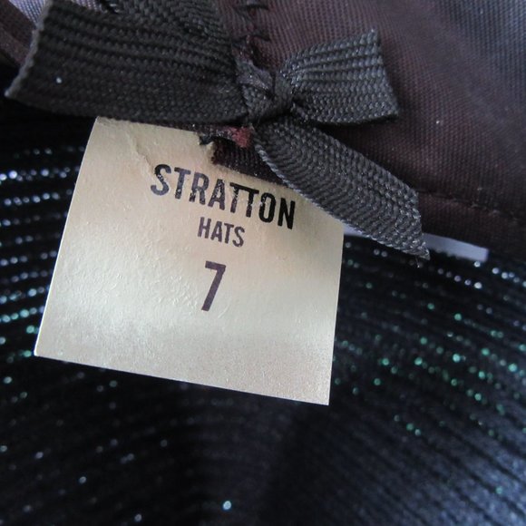 Stratton | Accessories | Vintage Stratton Campaign Style Straw State ...